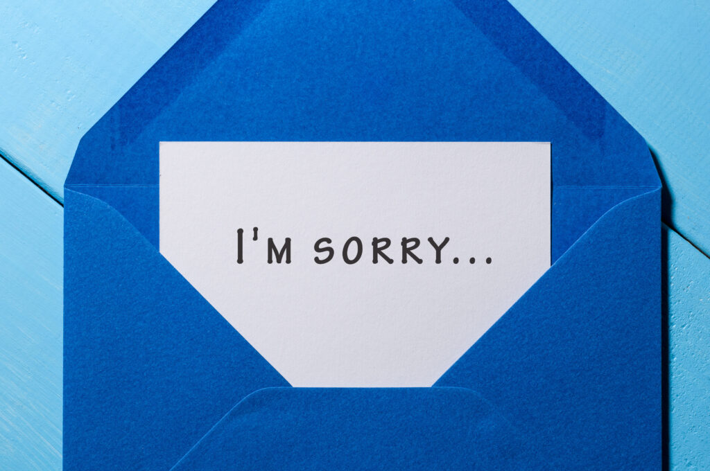 How To Apologize: 9 Rules For An Authentic Apology