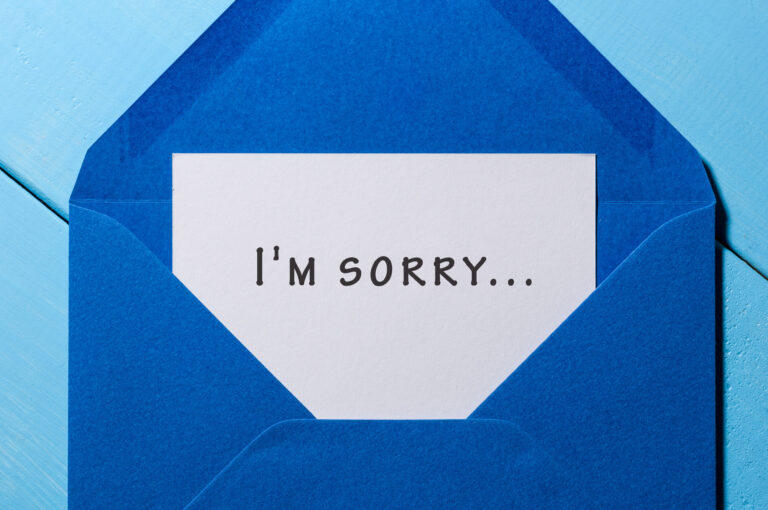 How To Apologize: 9 Rules For An Authentic Apology
